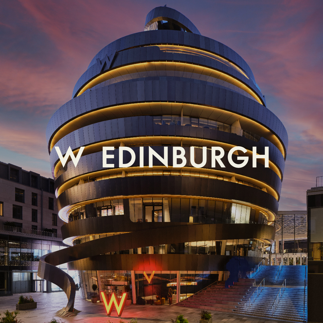 W Edinburgh - Modern Luxury in Scotland's Capital - Threebrand retail